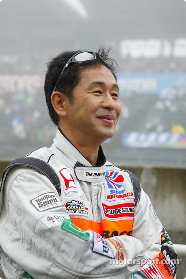 Keiichi Tsuchiya | Brak hamulców